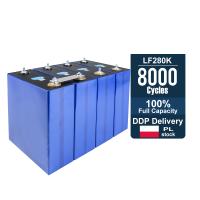 China EU Stock EVE LF280K 3.2V 280Ah High Capacity Rechargeable Prismatic Lithium Iron Phosphate Cell with Fast EU DDP Delivery for sale