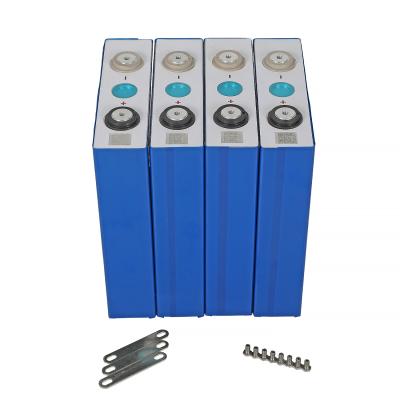 China Deligreen Power  Rechargeable Prismatic Lithium Ion Negotiable MOQ Battery Cells EVE LF80 3.2V 80AH Lifepo4 Battery Cell for Home Energy Storage for sale