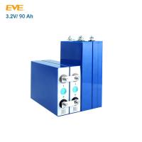 China Negotiable Moq Battery Cell EVE LF90 90AH 3.2V  Lifepo4 Power Battery for Forklift Lithium Battery and Customized Battery Pack for sale