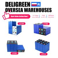 China EVE Garde A LF105 3.2V 105AH Rechargeable Solar Battery Prismatic Lithium Ion Battery Cells for Electric Scooter for sale