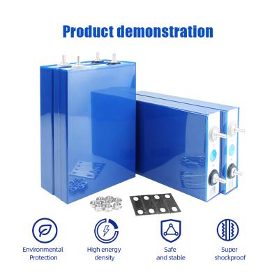 China Deligreen Solar Battery Lifepo4 EVE Garde A LF105 3.2V 105AH Prismatic Lithium Ion Battery Cells for Electric Vehicle for sale