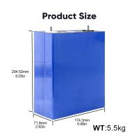 China Grade A Highee 314Ah lithium battery cell 1C charge discharge 48V home energy storage battery for sale