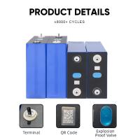 China Grade A Highee 314Ah lithium battery cell 1C charge discharge 48V home energy storage battery for sale