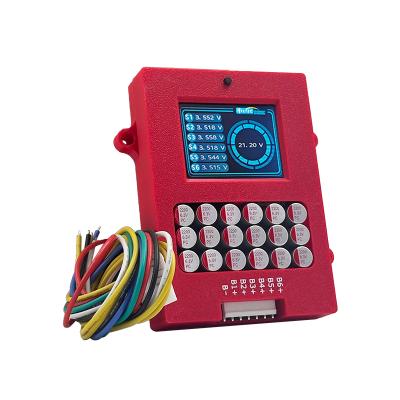 China 12V 6S Yinlong LTO car audio battery Active Equalizer with LCD display for sale