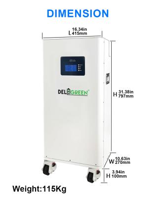 China Poland EU Stock 48V CALB 314ah Lifepo4 Battery Pack With EJ BMS Fire extinguisher home energy storage for sale