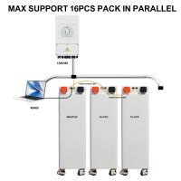 China 16kWh Rechargeable 51.2V 48V Fast Charging 314ah Lithium Ion Battery Pack Lithium Battery System with Seplos Smart BMS for sale