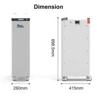 China 16kWh Rechargeable 51.2V 48V Pre-assembled 314ah Lithium Ion Battery Pack Seplos Smart BMS with Active Balancer for sale