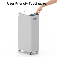 China 16kWh Rechargeable 51.2V 48V Pre-assembled 314ah Lithium Ion Battery Pack Seplos Smart BMS with Active Balancer for sale