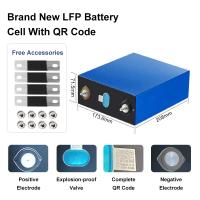 China EVE LF280K 3.2V 280Ah Rechargeable Prismatic Lithium Iron Phosphate Cell for Deep Cycle lifepo4 Battery Pack for sale