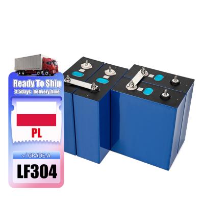 China EVE Grade A 304Ah 3.2V Prismatic Lithium Ion Battery Cell for Golf Car Forklift Boat Truck E-Bicycle Battery for sale