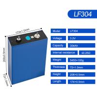 China EVE Grade A 304Ah 3.2V Prismatic Lithium Ion Battery Cell for Golf Car Forklift Boat Truck E-Bicycle Battery for sale