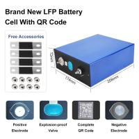 China EVE Grade A 304Ah 3.2V Prismatic Lithium Ion Battery Cell for Golf Car Forklift Boat Truck E-Bicycle Battery for sale