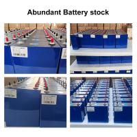 China EVE Grade A 304Ah 3.2V Prismatic Lithium Ion Battery Cell for Golf Car Forklift Boat Truck E-Bicycle Battery for sale