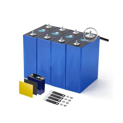 China EU Warehouse Brand New EVE 314Ah 3.2V Deep Cycle Prismatic MB31 Rechargeable LiFePO4 battery for Golf Carts Forklift Boats for sale