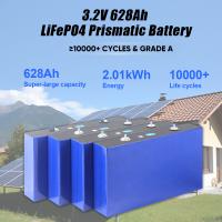 China EU Stock EVE Lifepo4 Mb56 628ah eve Lifepo4 Cell Prismatic Lithium Battery 3.2V Lifepo4 Cell for Solar Storage System for sale