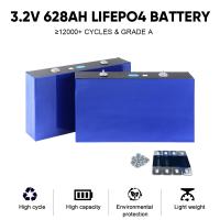 China Grade A EVE MB56 Lifepo4 Battery 3.2V 628Ah 10000 cycles Lithium Ion Battery for battery pack with CE certification for sale