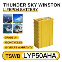 China TSWB-LYP50AHA Winston Prismatic 3.2V 50AH Solar Lithium Ion Battery Cells Prismatic Lfp Battery for Energy Storage System for sale