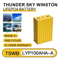 China Wholesale TSWB-LYP100AHA-A Winston 3.2V 100AH Deep Cycle Lfp Battery for for Electric Vehicle and Solar Energy Storage System for sale