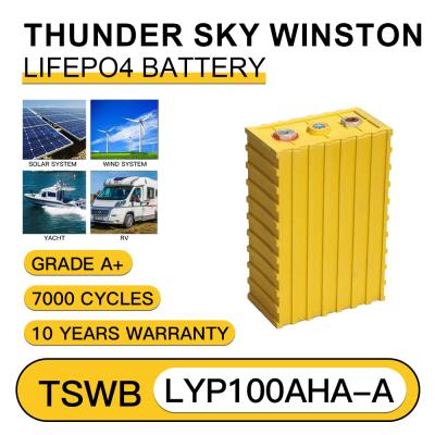 China Wholesale TSWB-LYP100AHA-A Winston 3.2V 100AH Deep Cycle Lfp Battery for for Electric Vehicle and Solar Energy Storage System for sale