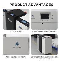 China Deligreen 16kWh 51.2V 48V 314ah 8000 Times Cycle Lithium Ion Battery Pack with Seplos Smart Battery Management System for sale