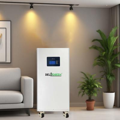 China Deligreen Fire Extinguishing Rechargeable Lithium Ion Battery 10 Years Warranty 51.2V 314Ah 16KWh LiFePO4 Battery Pack for sale