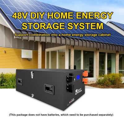 China EVE 230ah 51.2V 48V Stackable LiFePo4 Lithium battery DIY case JK BMS for sale