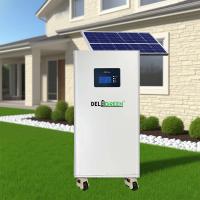 China Deligreen Fire Extinguishing Prismatic Lithium Ion Battery 51.2V 314Ah 16KWh Solar Energy Storage LiFePO4 Battery Pack for sale