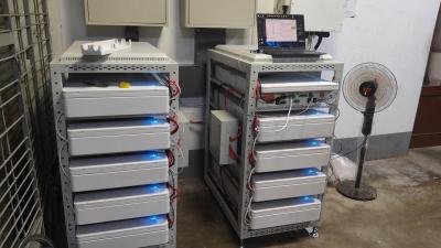China 400V HV High Voltage 10kwh 51.2V kwh lithium Battery Pack for Solar grid Industrial for sale