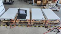 China 400V HV High Voltage 10kwh 51.2V kwh lithium Battery Pack for Solar grid Industrial for sale