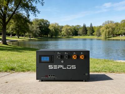 China EU Stock 16s 51.2v 15kwh Lifepo4 Battery Box Seplos BMS Diy Lithium Battery Kit for Home Energy Storage for sale