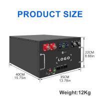 China EU/PL Stock 105ah Battery 48V 51.2V LiFePO4 Space-Saving JK BMS Stackable Battery Kit for Solar Power Storage System for sale