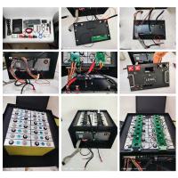 China EU/PL Stock 105ah Battery 48V 51.2V LiFePO4 Space-Saving JK BMS Stackable Battery Kit for Solar Power Storage System for sale