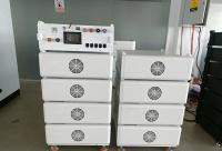 China 400V HV High Voltage ESS lithium Battery Pack for Deye Growatt inverter for sale