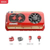 China 800A Bluetooth LiFePO4 Lithium Battery BMS 4S800A FCC Certified for RV camper for sale