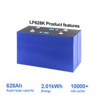 China Grade A Deep Cycle Durable EVE MB56 Lifepo4 Battery 3.2V 628Ah Battery Rechargeable Lithium Ion Solar Battery for 32kwh Battery Pack for sale
