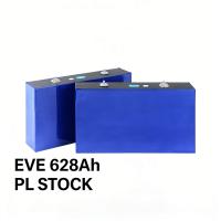 China Grade A Deep Cycle Durable EVE MB56 Lifepo4 Battery 3.2V 628Ah Battery Rechargeable Lithium Ion Solar Battery for 32kwh Battery Pack for sale