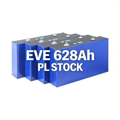 China Grade A 10000 Deep Cycle Durable EVE MB56 Lifepo4 Battery 3.2V 628Ah Rechargeable Battery for for Home Appliances & Solar Energy Storage for sale