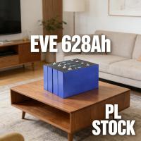 China EU/PL Stock Grade A 10000 Deep Cycle EVE MB56 Lifepo4 Battery 3.2V 628Ah Rechargeable Battery from Dircet Factory for sale