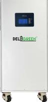 China High Capacity Deligreen Fire Extinguishing 10 Years Warranty 51.2V 314Ah 16KWh Household Energy LiFePO4 Battery Pack for sale