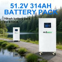 China EU/PL Stock Fire Extinguishing 10 Years Warranty Fire Safety 51.2V 314Ah CALB Grade A Cells 16KWh ESS LiFePO4 Battery Pack for sale