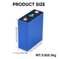 China Automative high discharge 3C EVE 334ah LF334 Lifepo4 Lithium ion battery cell for sale