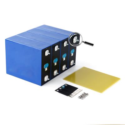 China 3C high discharge EVE 334ah LF334 Lifepo4 Lithium ion battery cell charging at -10C for sale