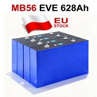 China EU Stock EVE LiFePO4 Battery 628Ah 3.2V Prismatic Lithium Battery for Solar Storage System for sale