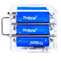 China Yinlong 6C LTO 12V 30ah Battery Pack Rechargeable Cylindrical Lithium Titanate Battery 66160 6S1P for Car Audio for sale