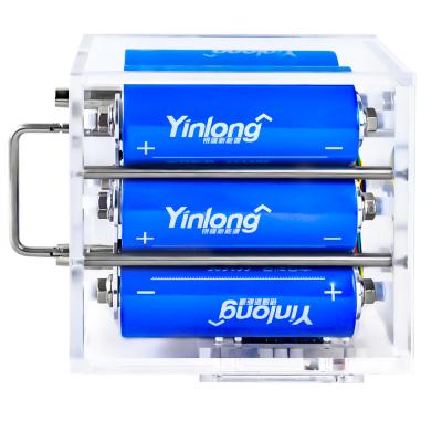 China Yinlong 6C LTO 12V 30ah Battery Pack Rechargeable Cylindrical Lithium Titanate Battery 66160 6S1P for Car Audio for sale