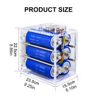 China Yinlong 6C LTO 12V 30ah Battery Pack Rechargeable Cylindrical Lithium Titanate Battery 66160 6S1P for Car Audio for sale
