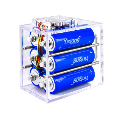 China Deligreen Guaranteed Quality High Cycle Life 10000 Cycles Factory Direct Yinlong 66160 12V30AH 35AH LTO Battery Pack for sale