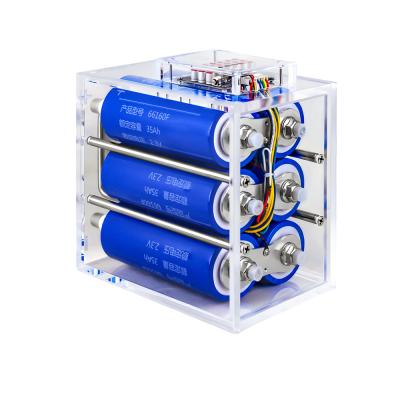 China Rechargeable Yinlong LTO 12V 35ah Battery Pack Cylindrical 25000 Cycles Lithium Titanate Battery 66160 6S1P for Car Audio for sale