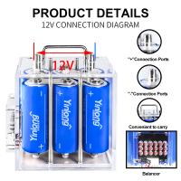 China Yinlong 25,000+ Cycles 10C Fast Charge Ultra-Durable 12V 40Ah LTO Battery Pack for Car Audio and Engine Start for sale