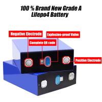 China 8000 Cycles 314AH LiFePO4 Lithium LFP Battery Prismatic Cell for Durable Energy Storage for sale